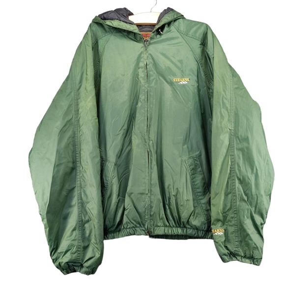 Stearns | Jackets & Coats | Stearns Dry Wear Full Zip Nylon Coat Jacket ...